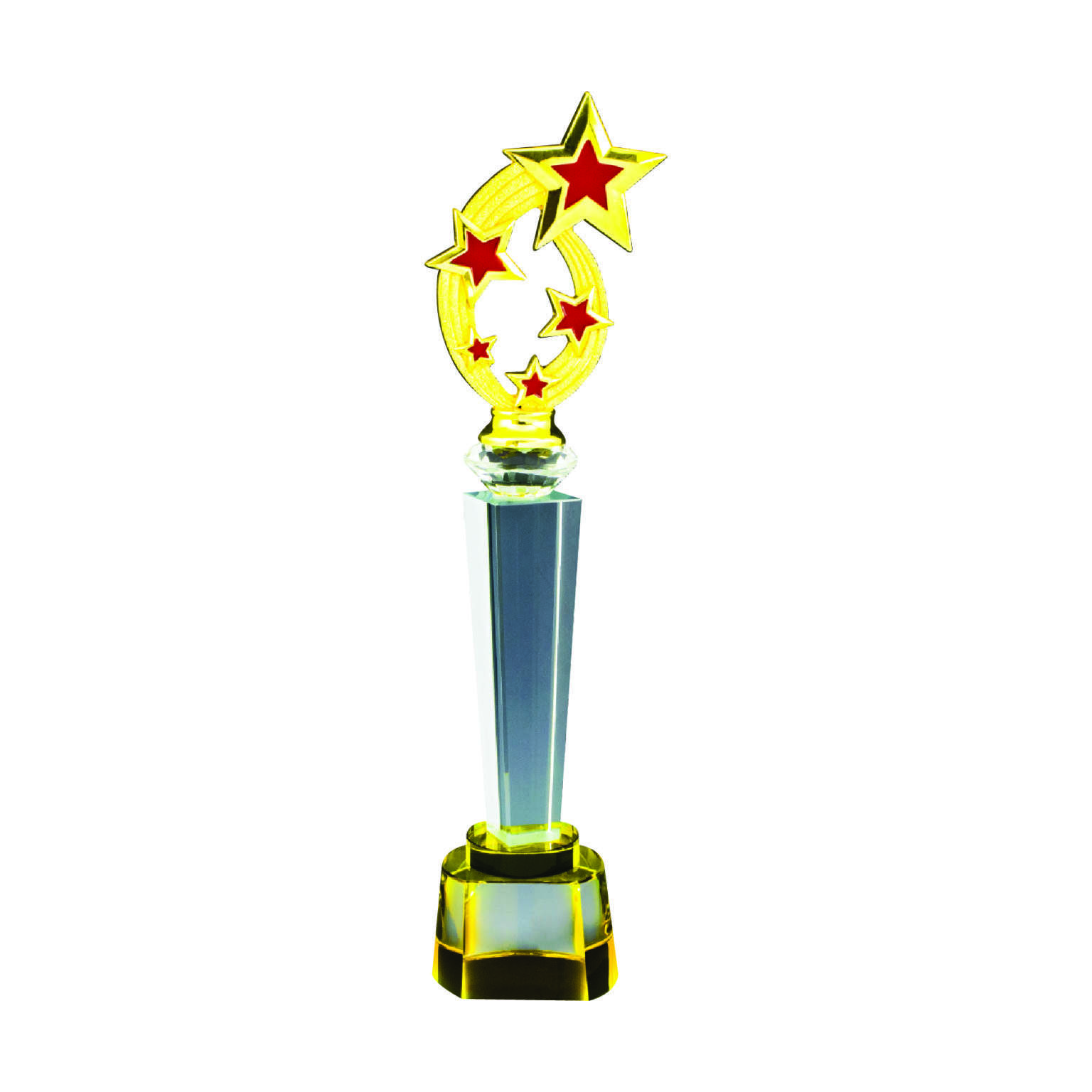 Quality CTICT775 – Exclusive Crystal Star Trophy at Clazz Trophy ...