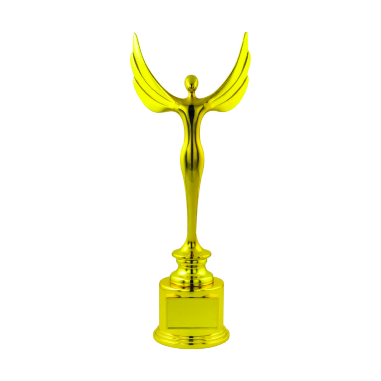 Quality CTIMT105G – Golden Beauty Pageant Sculpture at Clazz Trophy ...