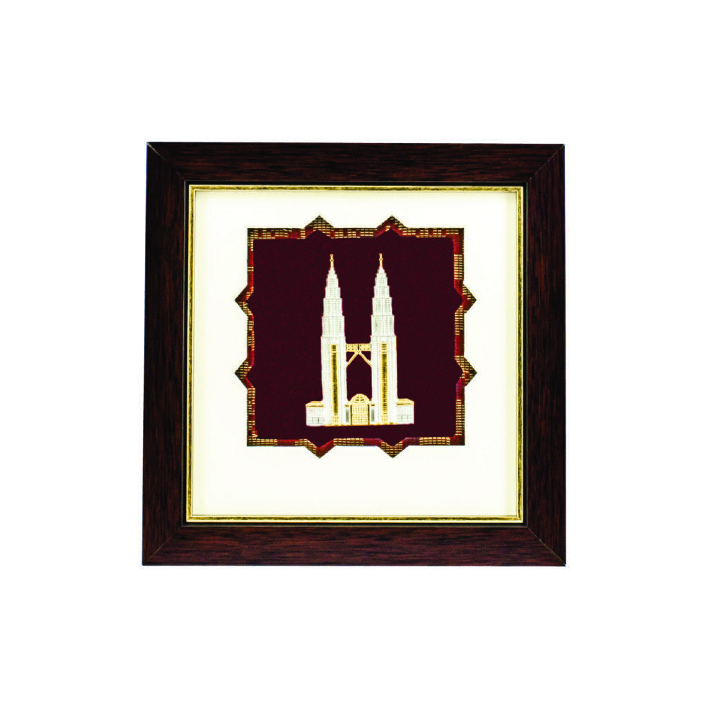 Quality CTIWW636 – Exclusive Modern Songket Frame at Clazz Trophy ...