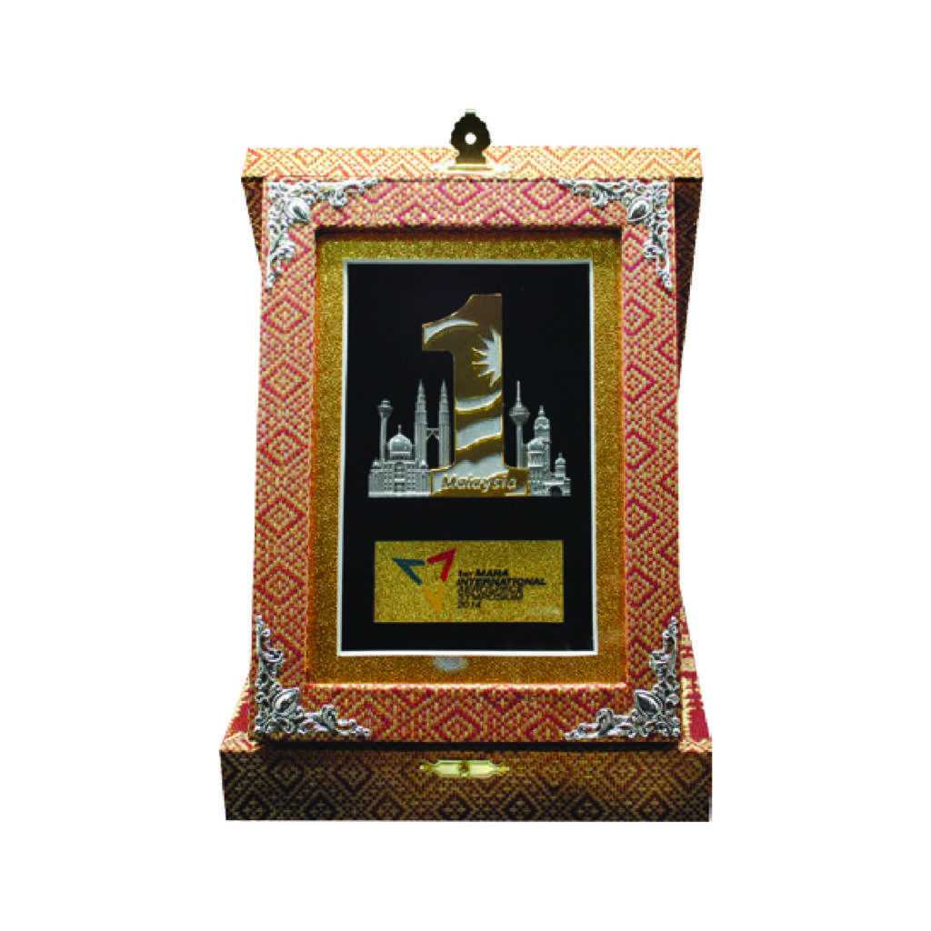 Quality CTSBP11 – Exclusive Songket Plaque at Clazz Trophy Malaysia ...