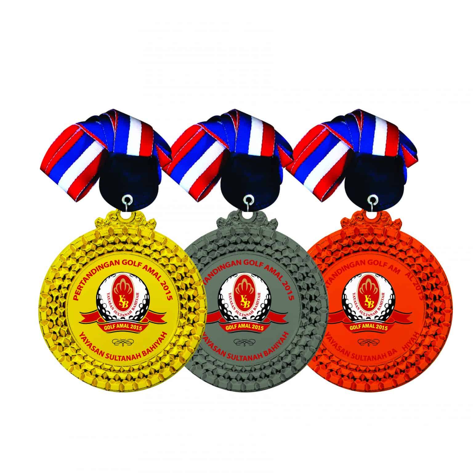 High Quality Metal Medals at #1 Medal Supplier | Clazz Trophy Malaysia